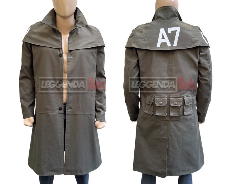 NCR Veteran Ranger Duster Cosplay Costume Fallout New Vegas Post ...