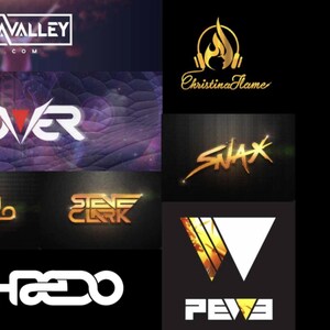 Get Custom DJ, Artist, Musician Logo Design to Kickstart Your Career - Etsy
