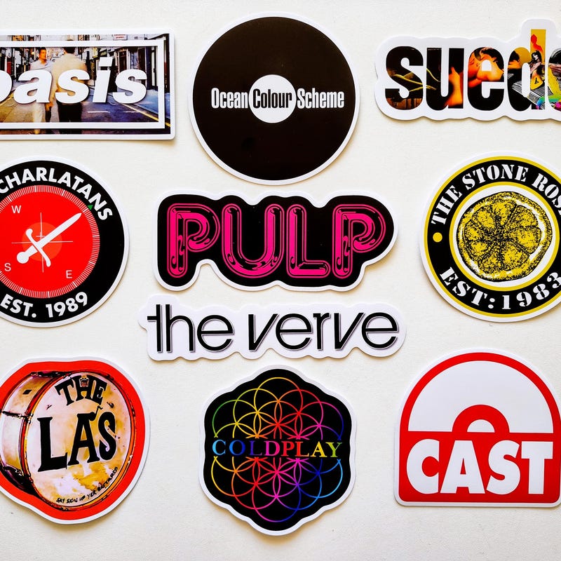 Indie Stickers - Etsy