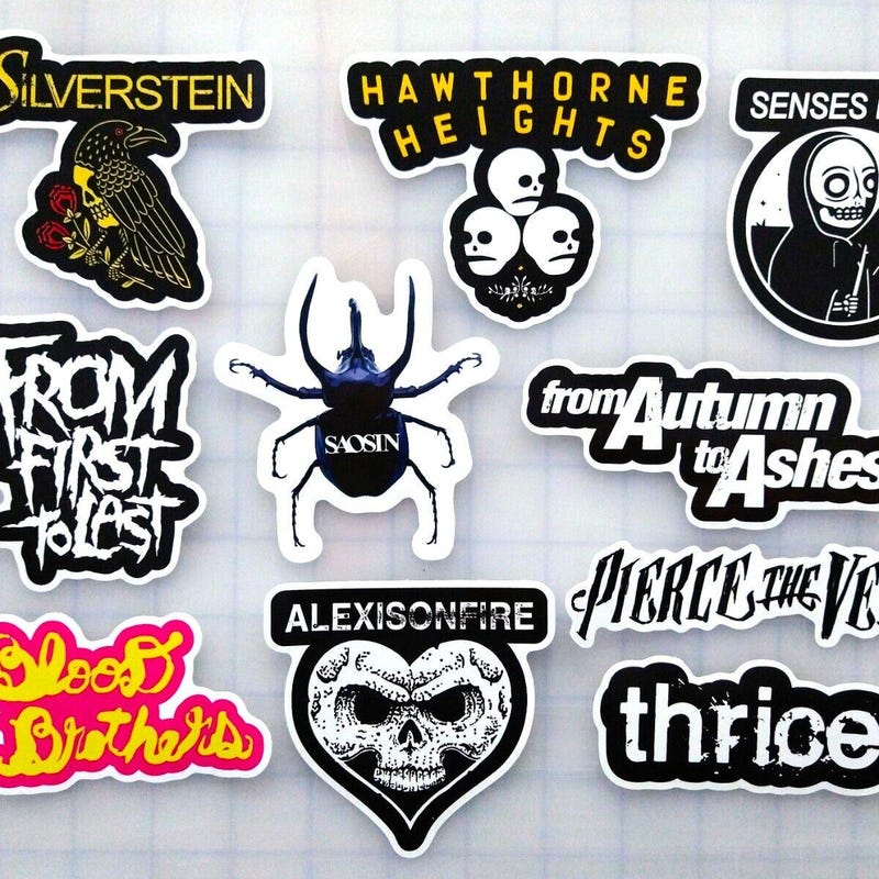 Scene Emo - Etsy