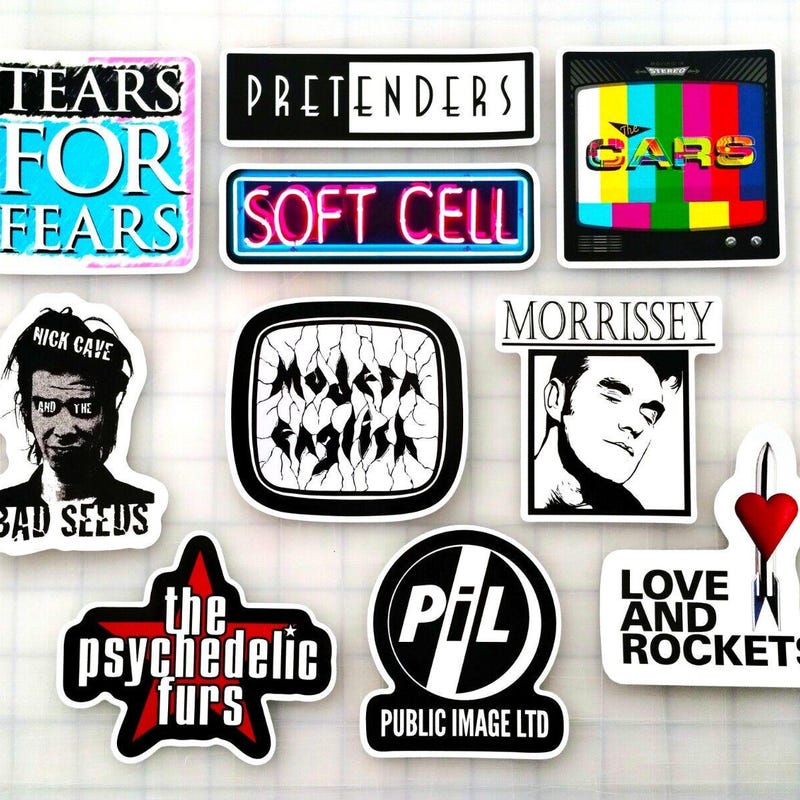 80s Stickers - Etsy