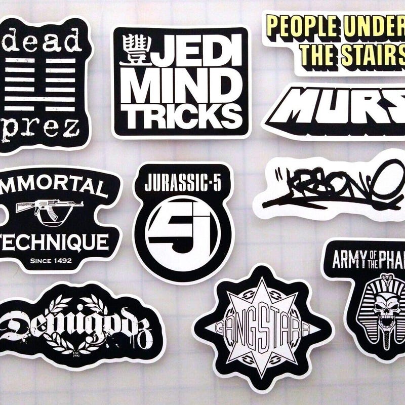Indie Stickers - Etsy
