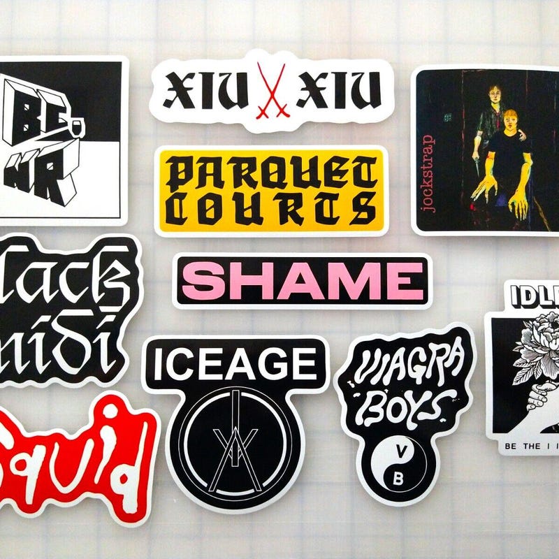 Indie Stickers - Etsy