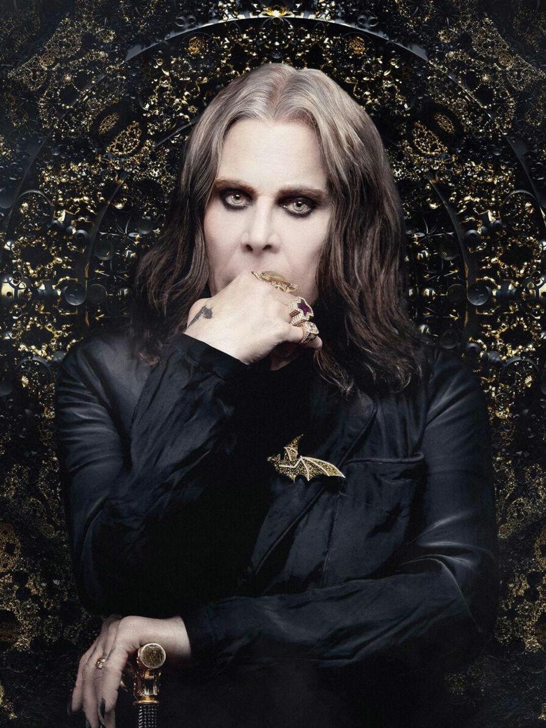 Ozzy Osbourne Inspired Art Print Unframed Wall Decor - Etsy