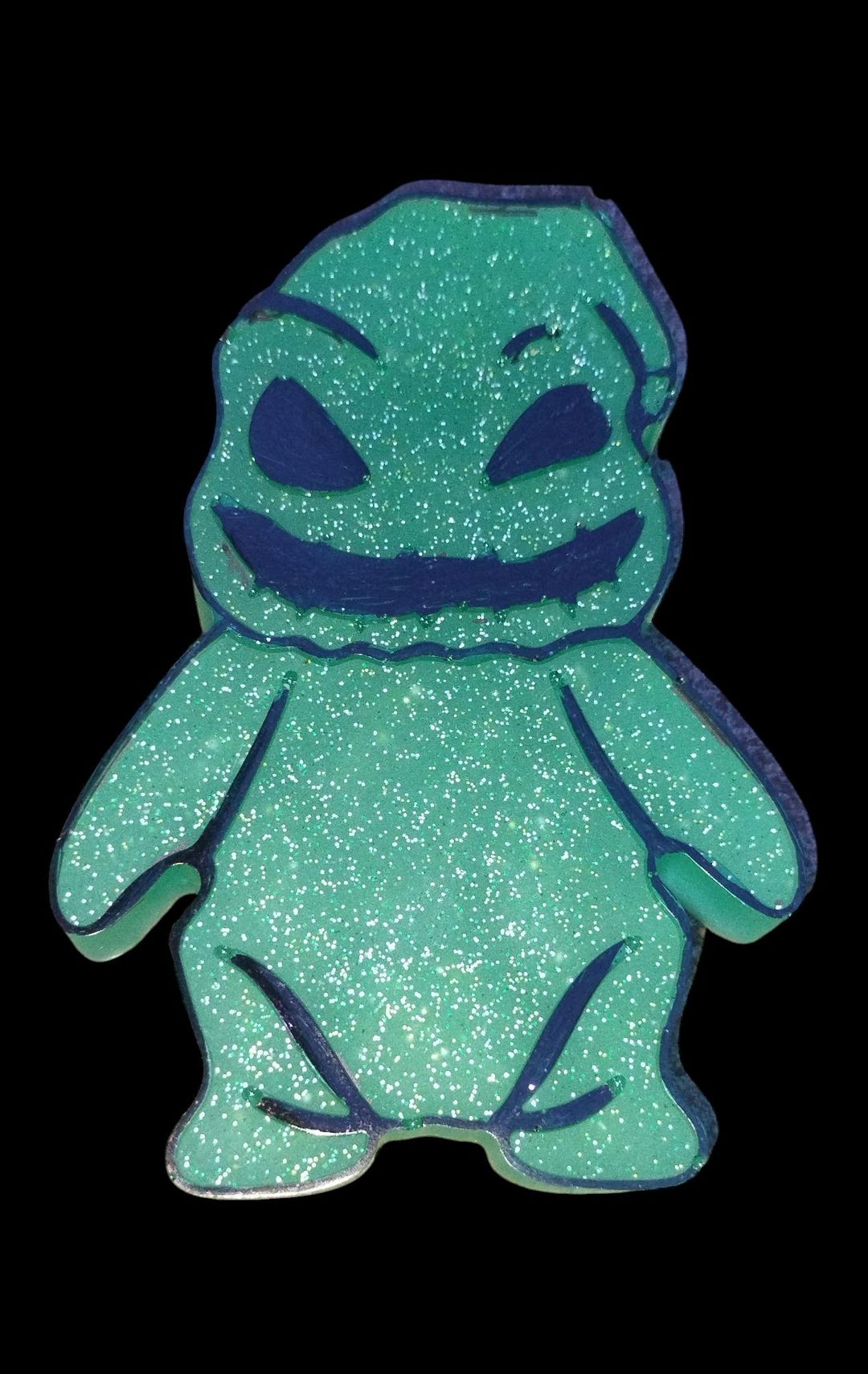 Oogie Boogie Nightmare Before Christmas Inspired Figurine - Etsy