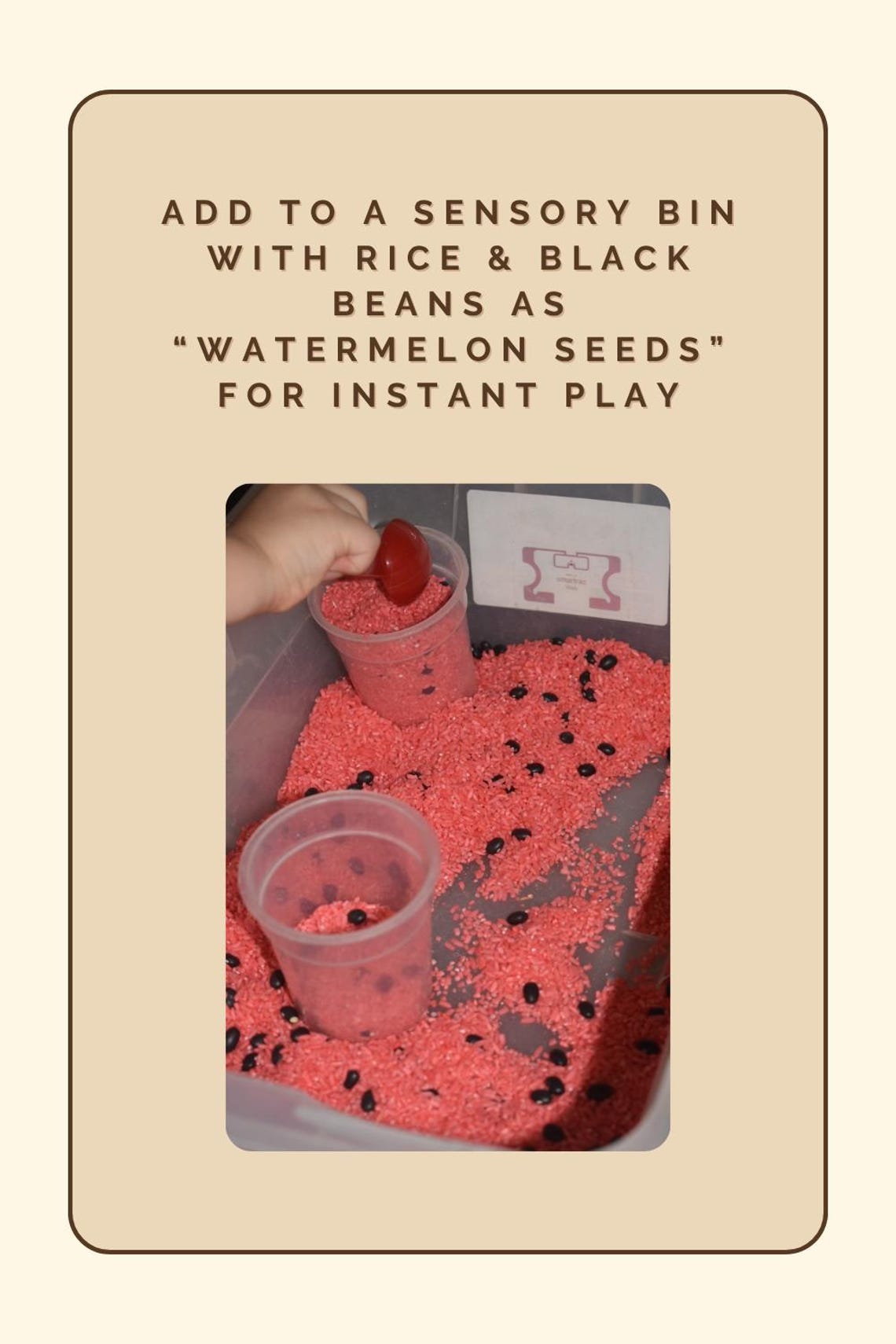 Watermelon Counting Cards 1-16: Summer Math Sensory Bin (printable) - Etsy