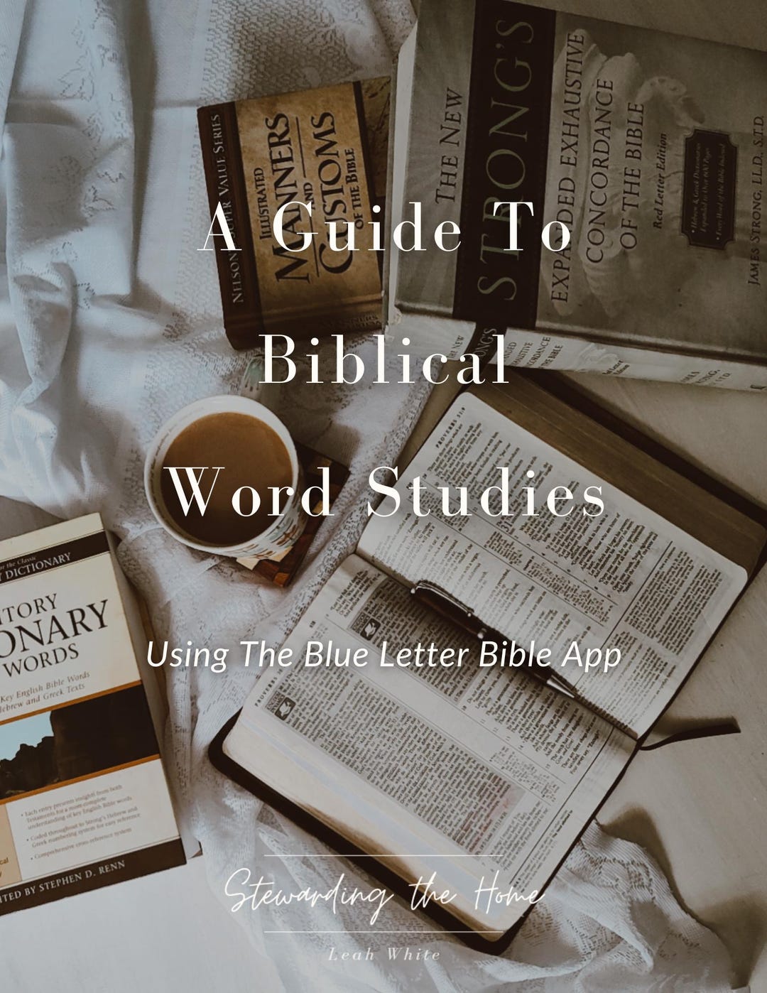 Biblical Word Study Guide | Bible Study Printable | Concordance Study ...