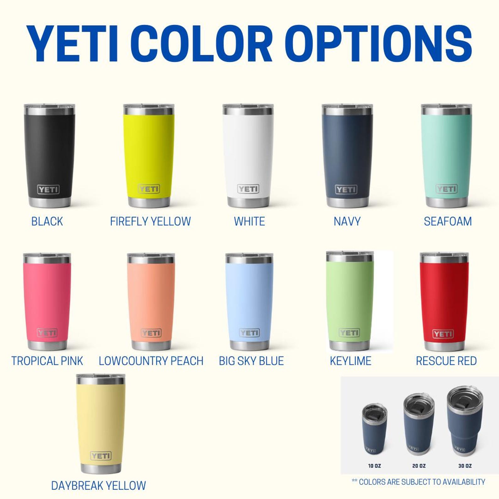 Engraved Honey Bee Yeti Rambler: 20oz Insulated - Etsy