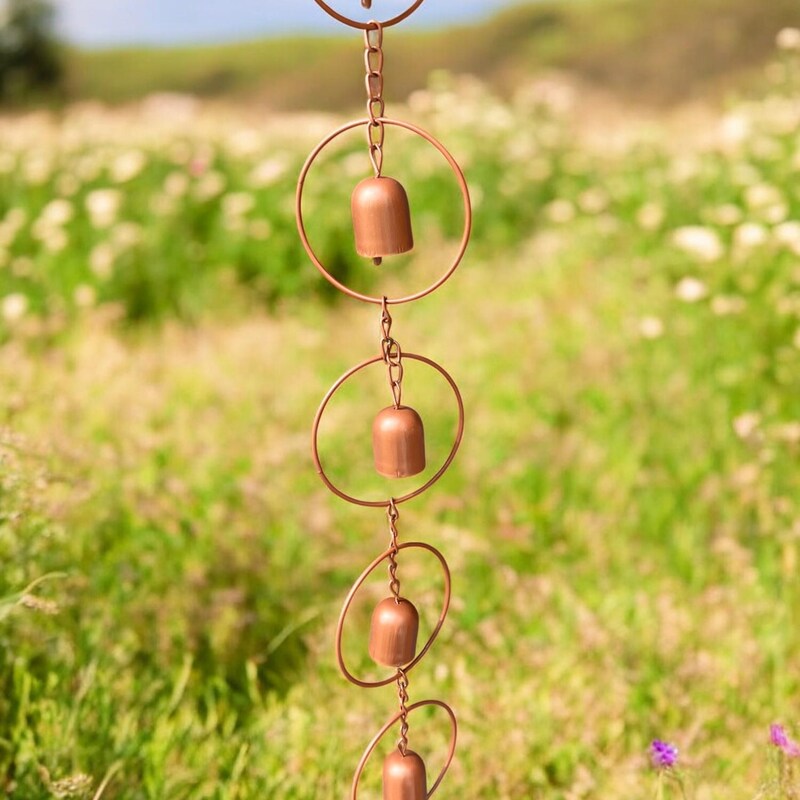 Outdoor Rain Chimes - Etsy