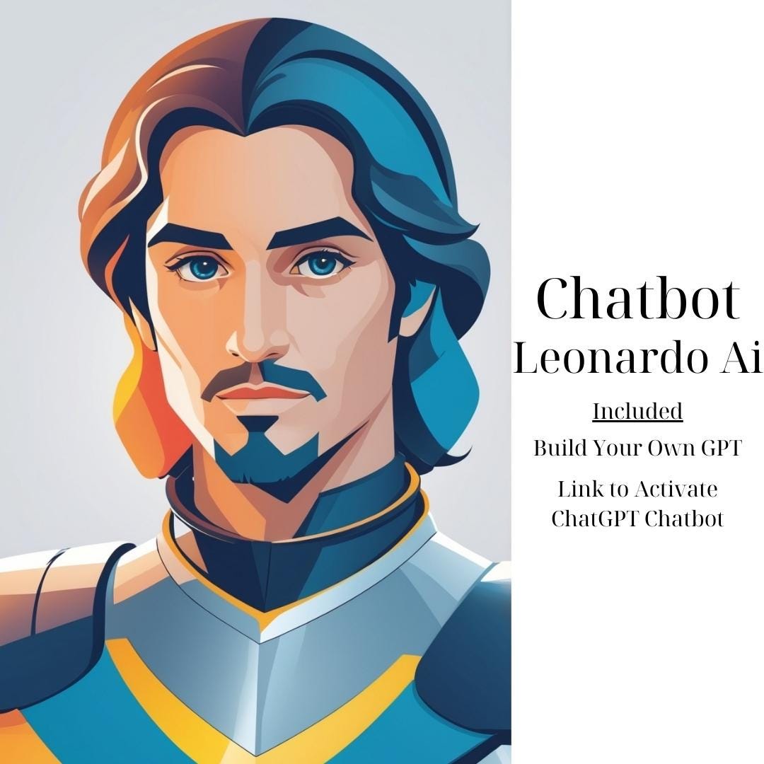 DIY Leonardo AI Chatbot Kit - Instant Link for GPT Creation | Openai ...