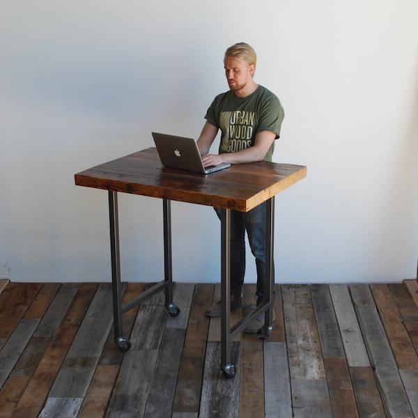 Standing Desk - Etsy