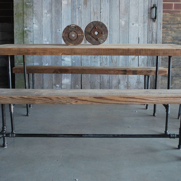 Pipe Dining Table - Etsy