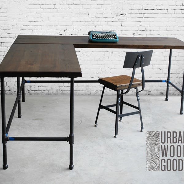 Corner Desk - Etsy
