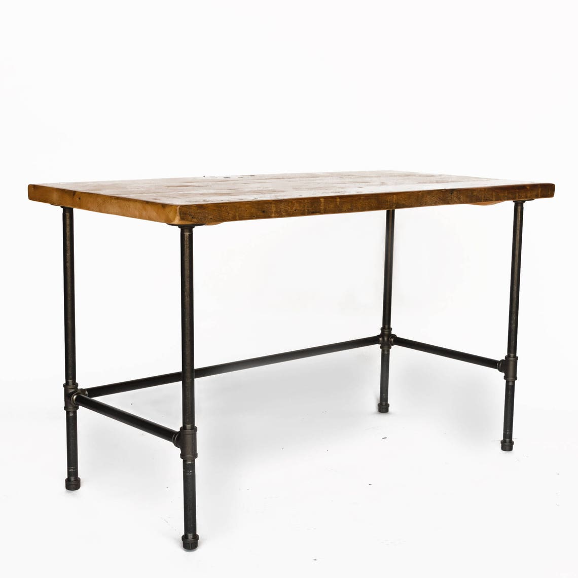 Rustic Pipe Desk Home Office Desk Home Office Furniture. - Etsy