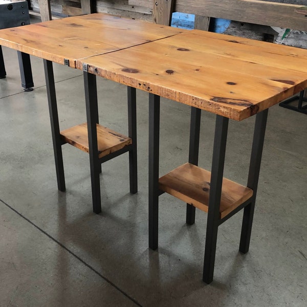 Bar Height Table - Etsy