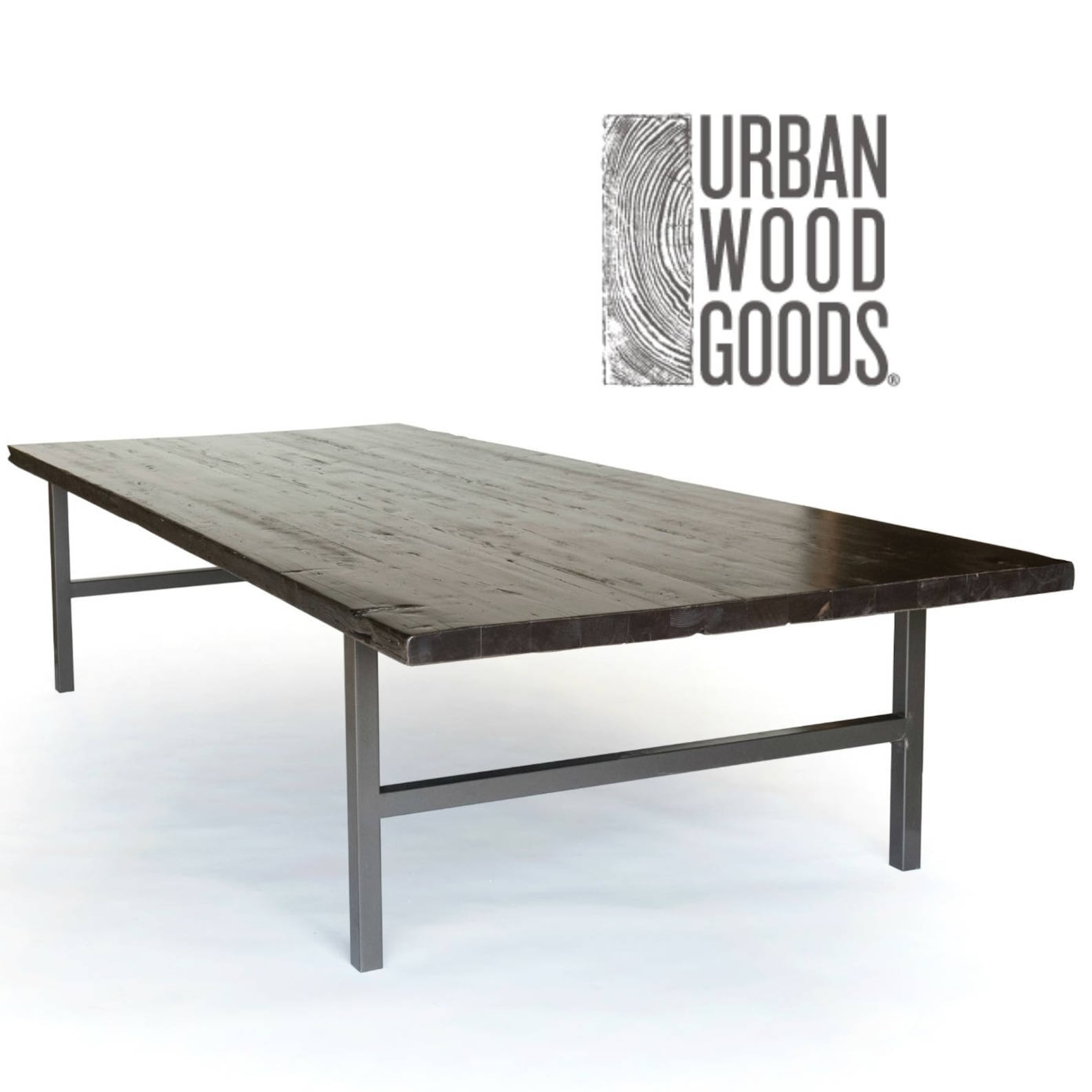 Industrial Rustic Wood Conference Table With Reclaimed Wood | Etsy