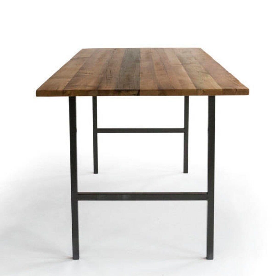 Reclaimed High Top Table, Standing Height Bistro Table/restaurant Table ...