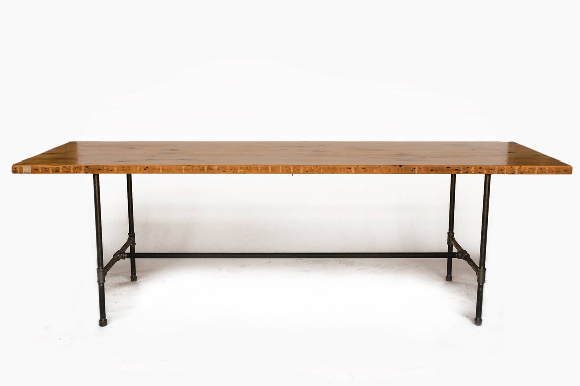 High Top Dining Table for Room Industrial Dining Table With - Etsy