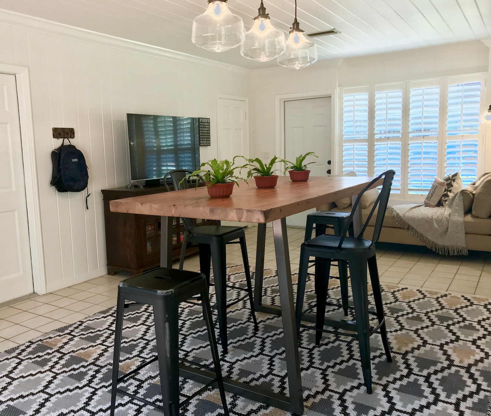 Bar Height Dining Table OR Counter Height Dining Table With - Etsy