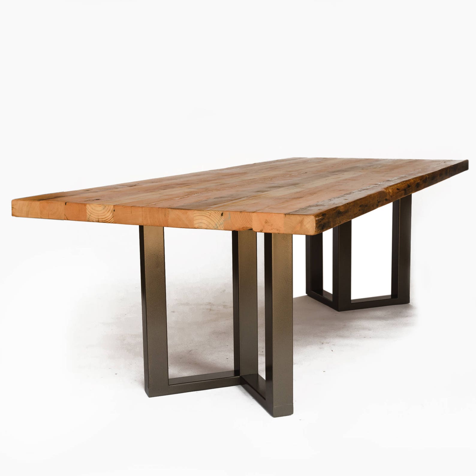 Modern Wood Conference Table Office Table with 2.5 | Etsy