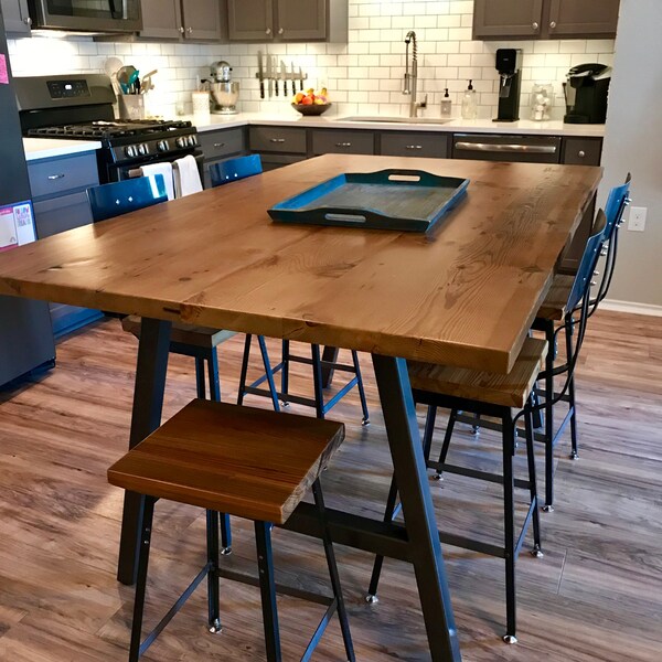 High Top Bar Table - Etsy