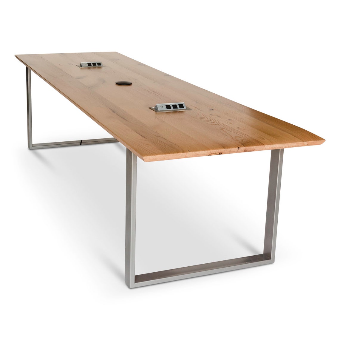 Reclaimed Wood Conference Table for Office Meeting Hardwood - Etsy