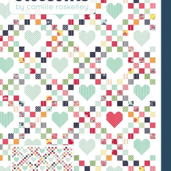 Thimble Blossoms Quilt Pattern - Etsy