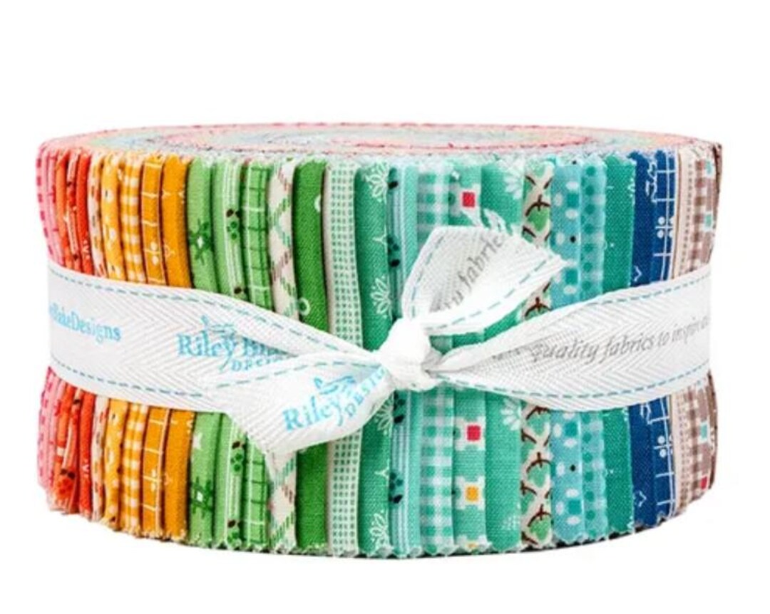 Prim 2.5" Rolie Polie – Lori Holt for Riley Blake Designs - Etsy