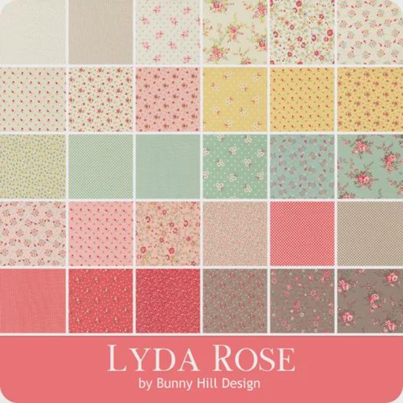 Preorder -lyda Rose Layer Cake Bunny Hill Designs for Moda - Shipping ...