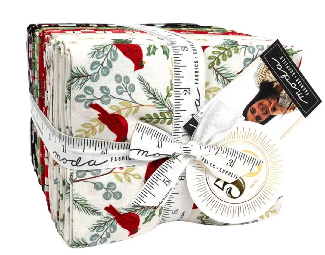 Winter Friends Fat Quarter + Panel Bundle by Deb Strain for Moda ...