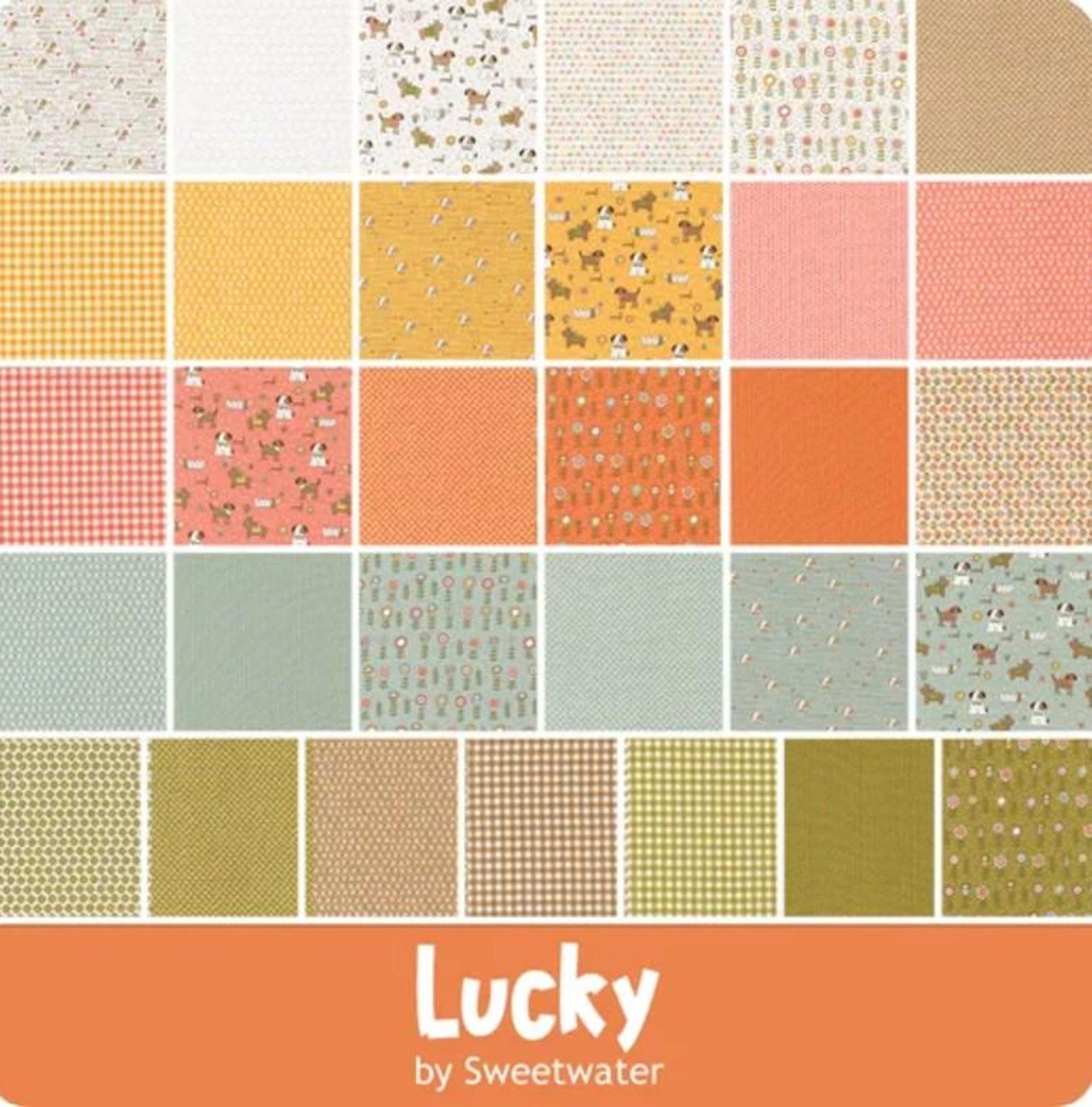 Preorder – Lucky Mini Charm Pack by Sweetwater (expected Ship Date September 2025) - Etsy
