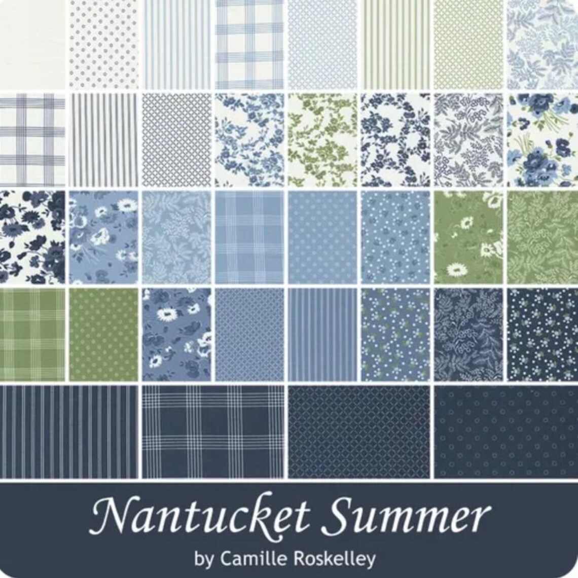 Preorder-nantucket Summer Camille Roskelley Layer Cake - Reserve Now ...