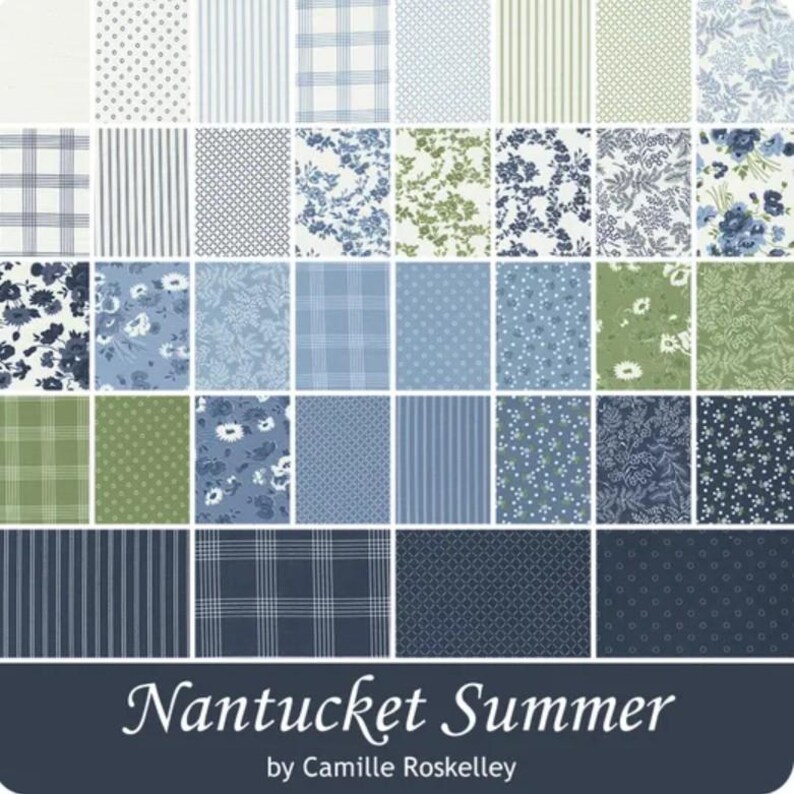 Preorder-nantucket Summer Camille Roskelley Layer Cake - Reserve Now ...
