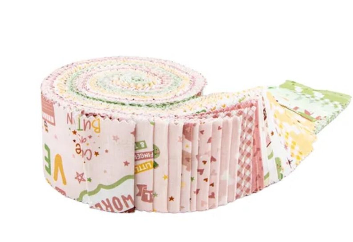 Baby Girl Rolie Polie – Lori Whitlock for Riley Blake - Etsy