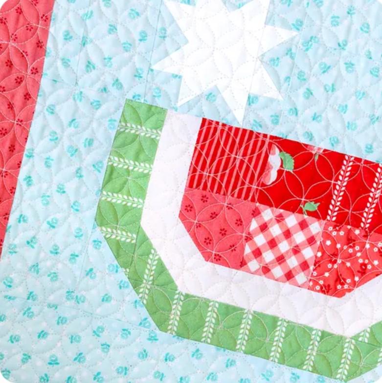 Summertime Watermelon Patchwork Quilt Kit – A Must-have for Summer ...