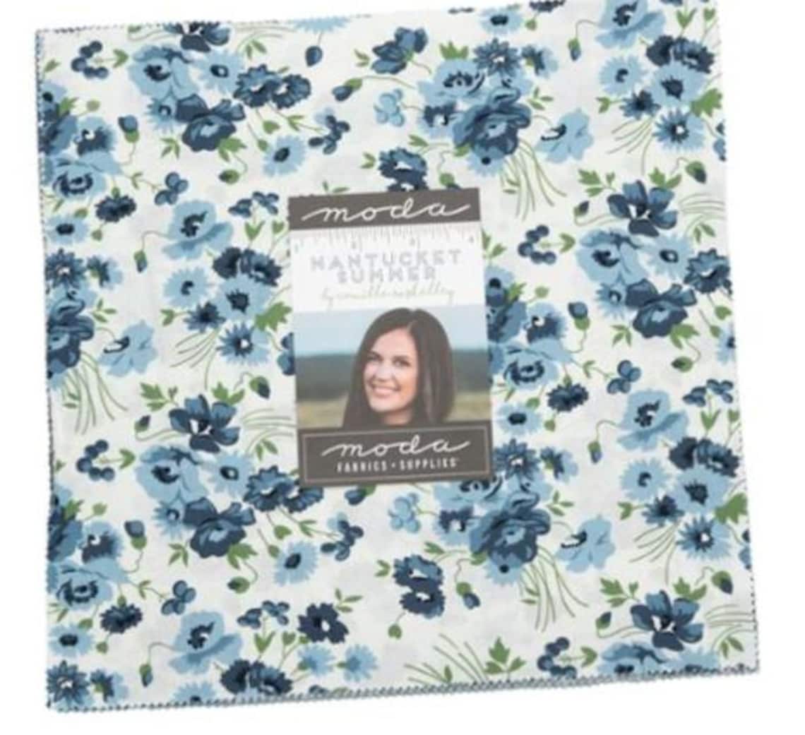 Preorder-nantucket Summer Camille Roskelley Layer Cake - Reserve Now ...