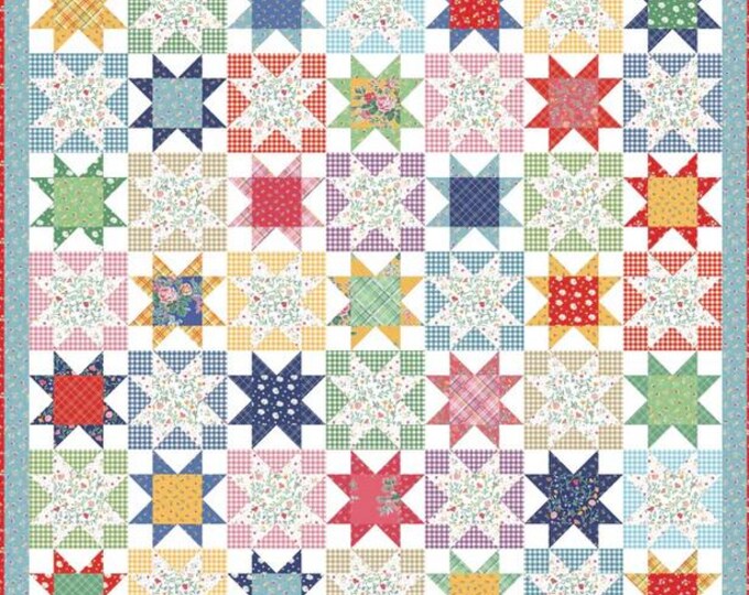 Simple Pleasures Grandma's Attic Quilt Kit by American Jane - Etsy