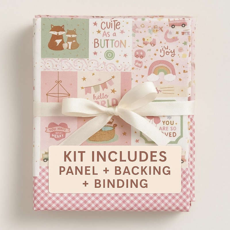 Pink Baby Themed Panels - Etsy