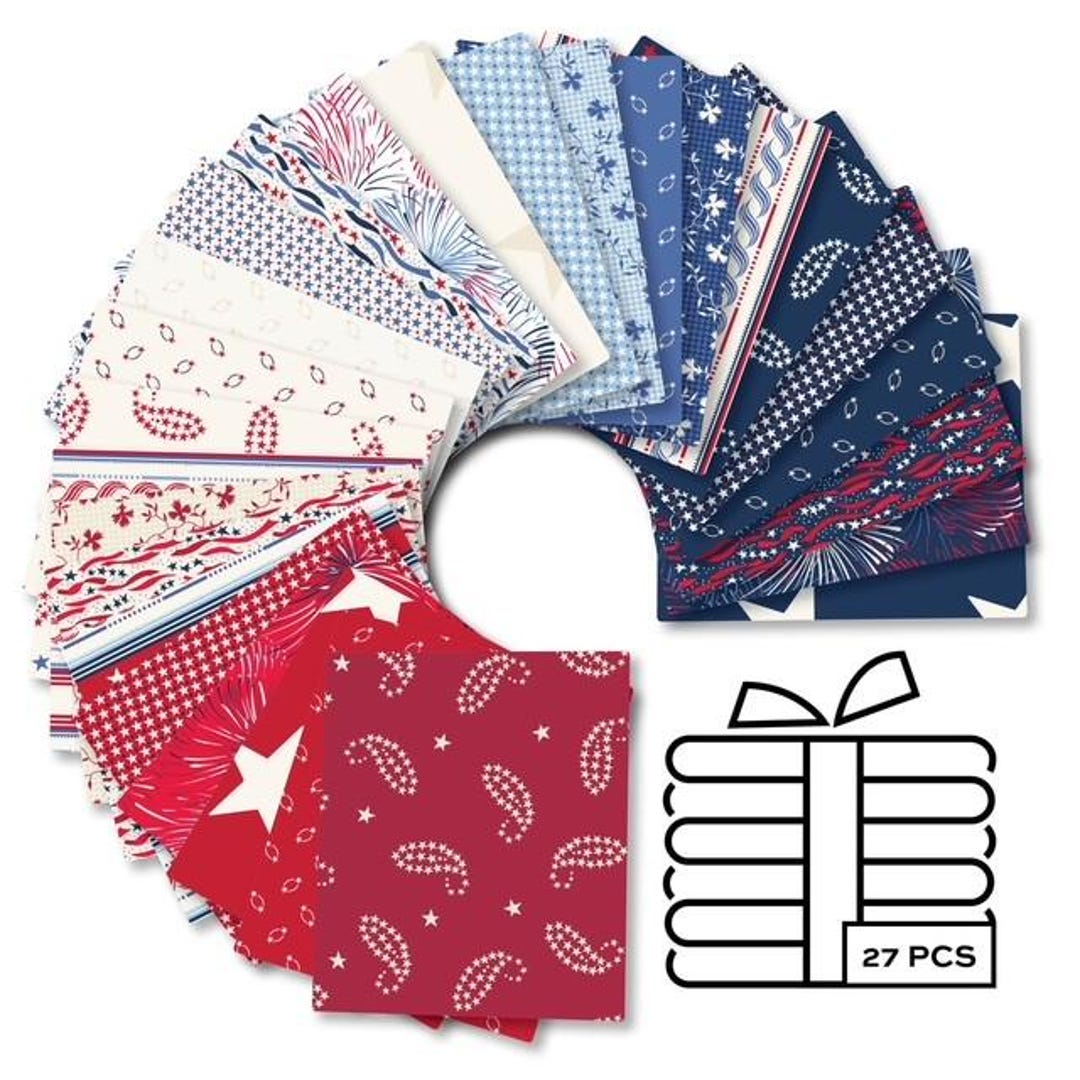 Preorder–arriving March 2026 | Americana Fat Quarter Bundle (27fqs) by ...