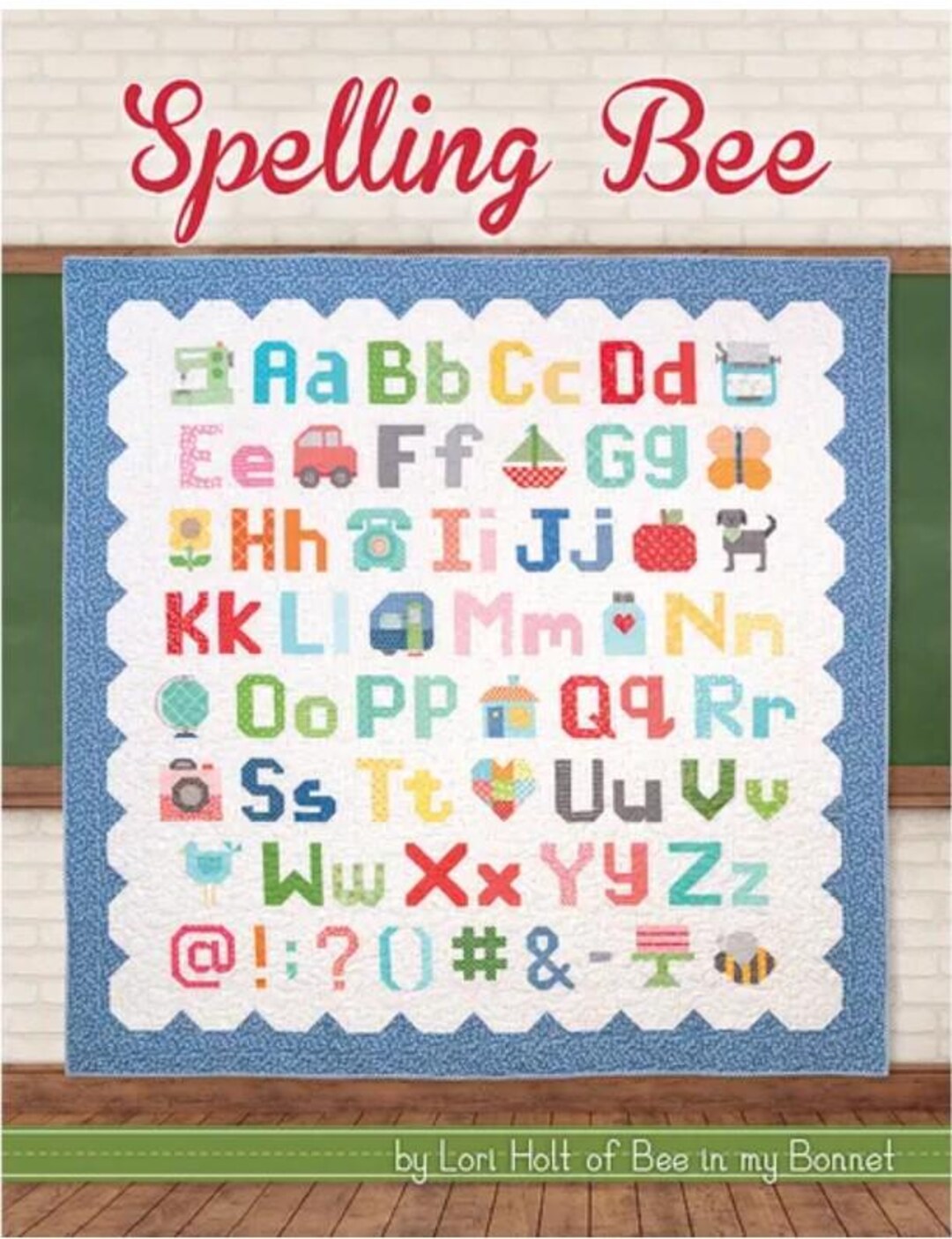 Spelling Bee Book Lori Holt of Bee in My Bonnet - Etsy