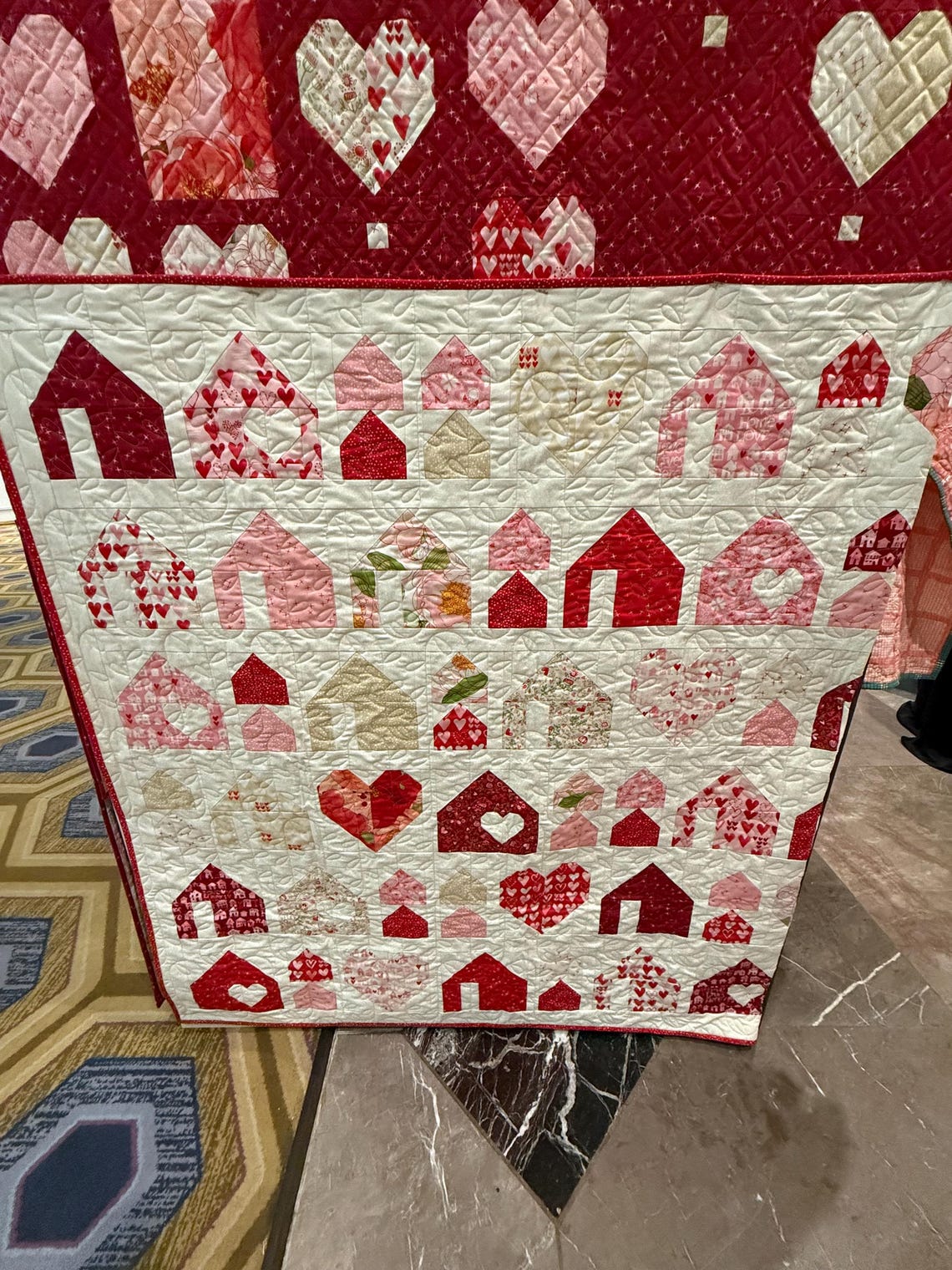 Preorder-heartfelt Home Quilt Kit | 57” X 54” Darling Peony by Robin ...