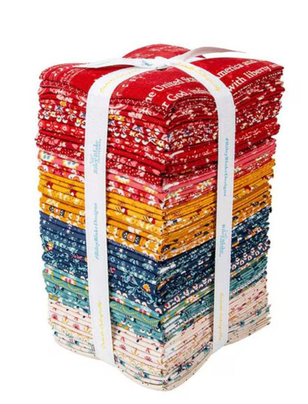 Americana Fat Quarter Bundle –factory Cut and Wrapped - Lori Holt for ...