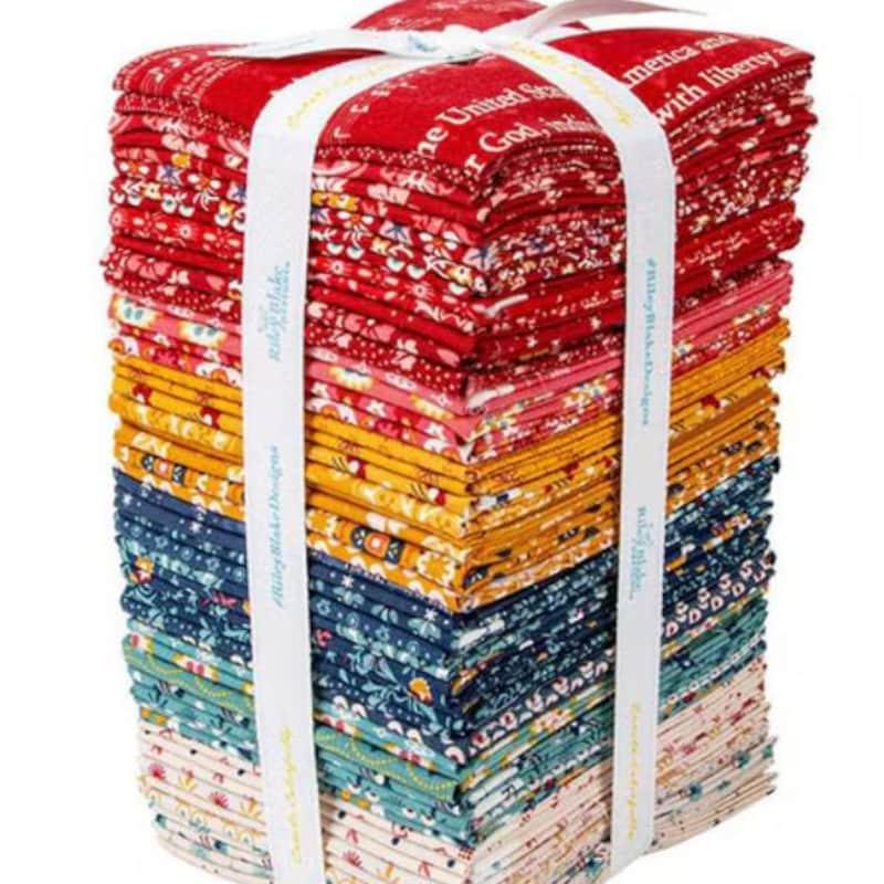 Blue Floral Riley Blake - Etsy