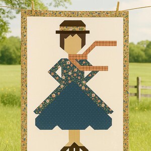 Preorder –LIMITED A Spoonful of Sugar Mary Poppins Quilt Kit by ...