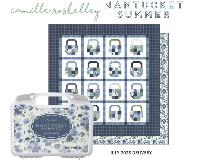 Nantucket Summer Designer Keepsake Box by Camille Roskelley - Etsy