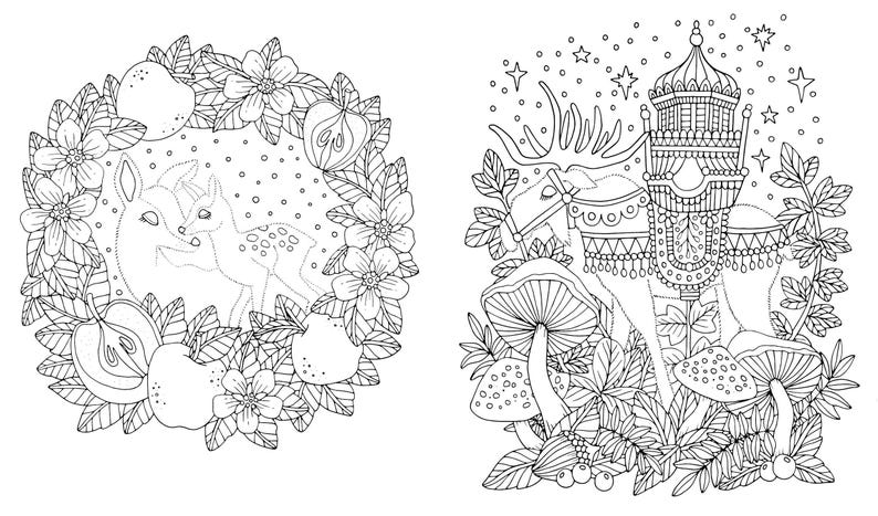 Fairy Tales & Folklore Coloring Book: A Magical Journey Inspired by ...