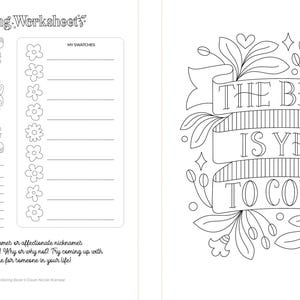 Modern Folk Art Coloring Book: 60 Patterns to Boost Joy, Relaxation ...