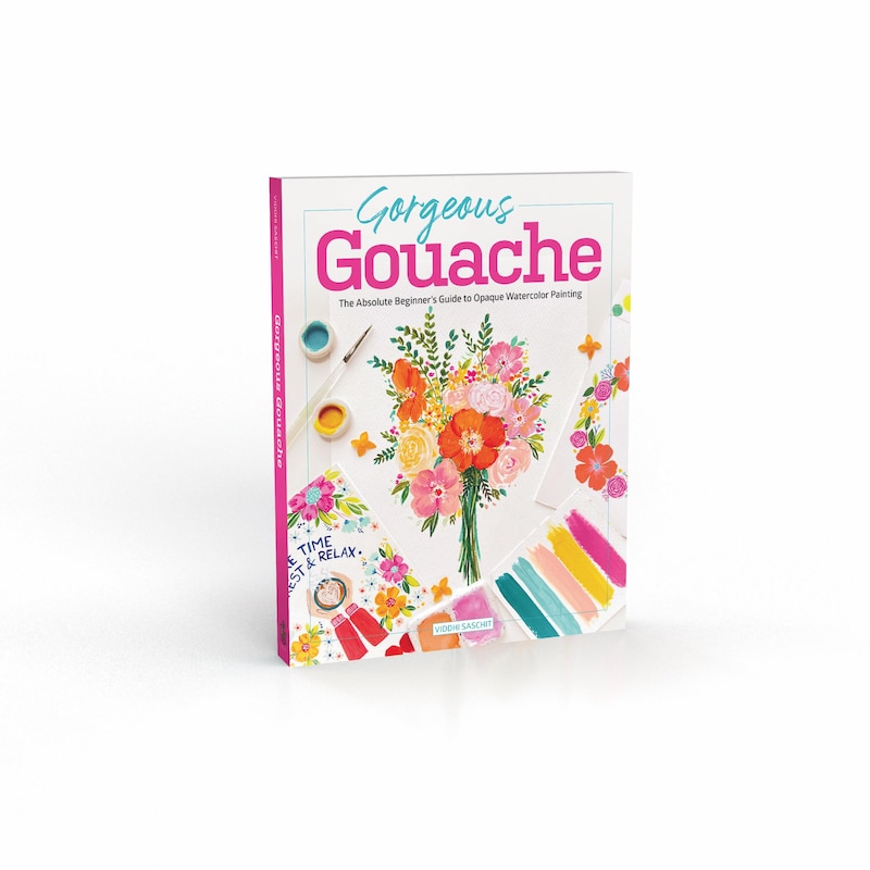 Easy Gouache Paintings - Etsy