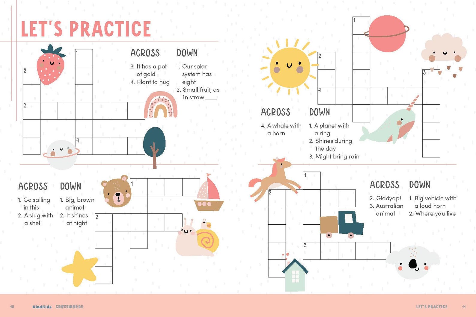 Kindkids Word Search: A Super-cute Book of Brain-boosting Puzzles for ...