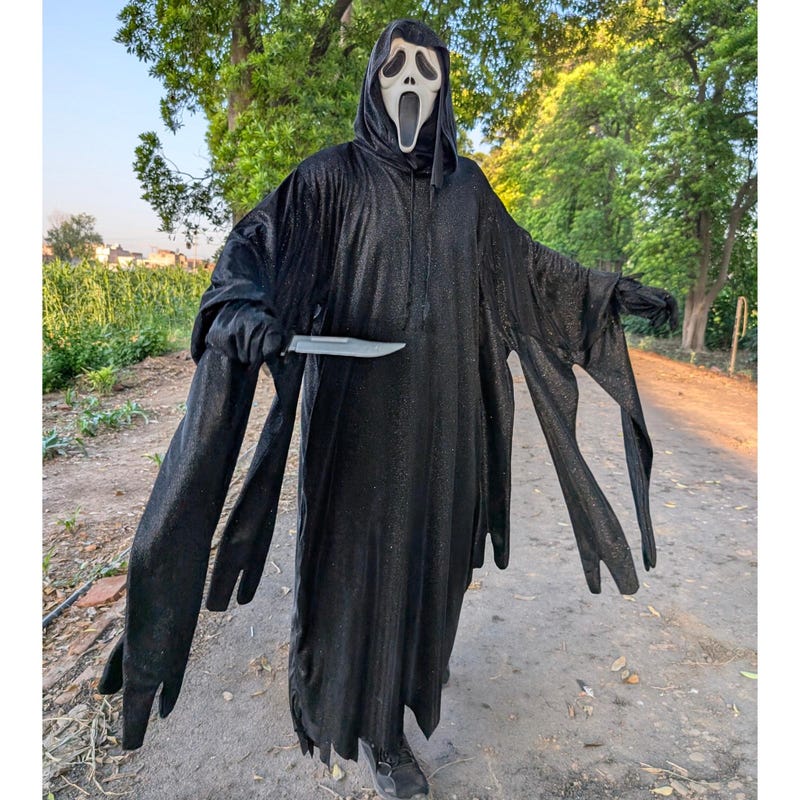 Ghostface Cloak - Etsy